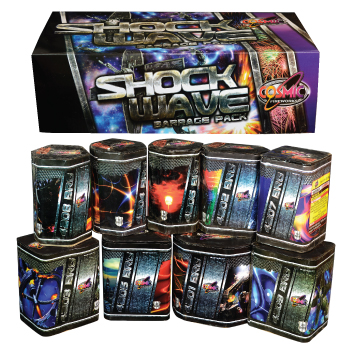 Shock Wave - - Cosmic Fireworks