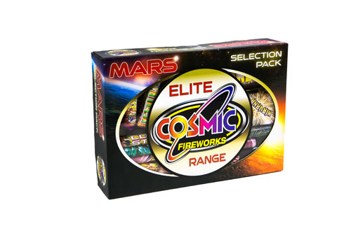 Mars - - Cosmic Fireworks