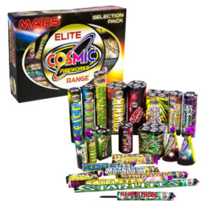 Mars - - Cosmic Fireworks