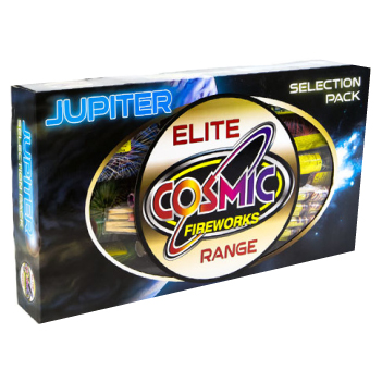 Jupiter - - Cosmic Fireworks