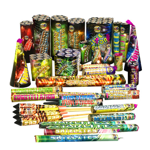 Jupiter - - Cosmic Fireworks