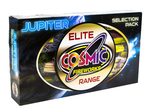 Jupiter - - Cosmic Fireworks