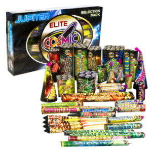 Jupiter - - Cosmic Fireworks