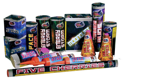 Ace - - Cosmic Fireworks