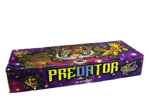 Predator Pack - - Cosmic Fireworks