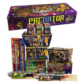 Predator Pack - Cosmic - Cosmic Fireworks