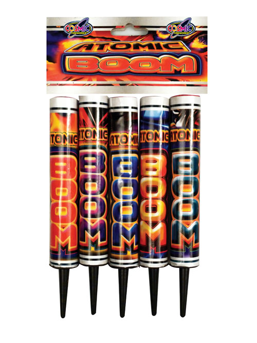 Atomic Boom - Cosmic - Cosmic Fireworks