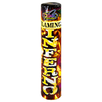 Flaming Inferno - - Cosmic Fireworks