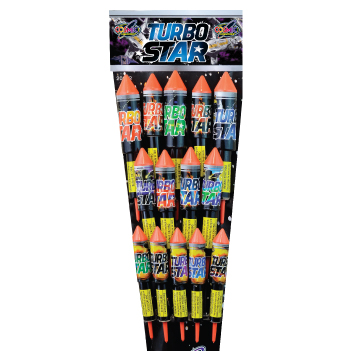 Turbo Star - - Cosmic Fireworks
