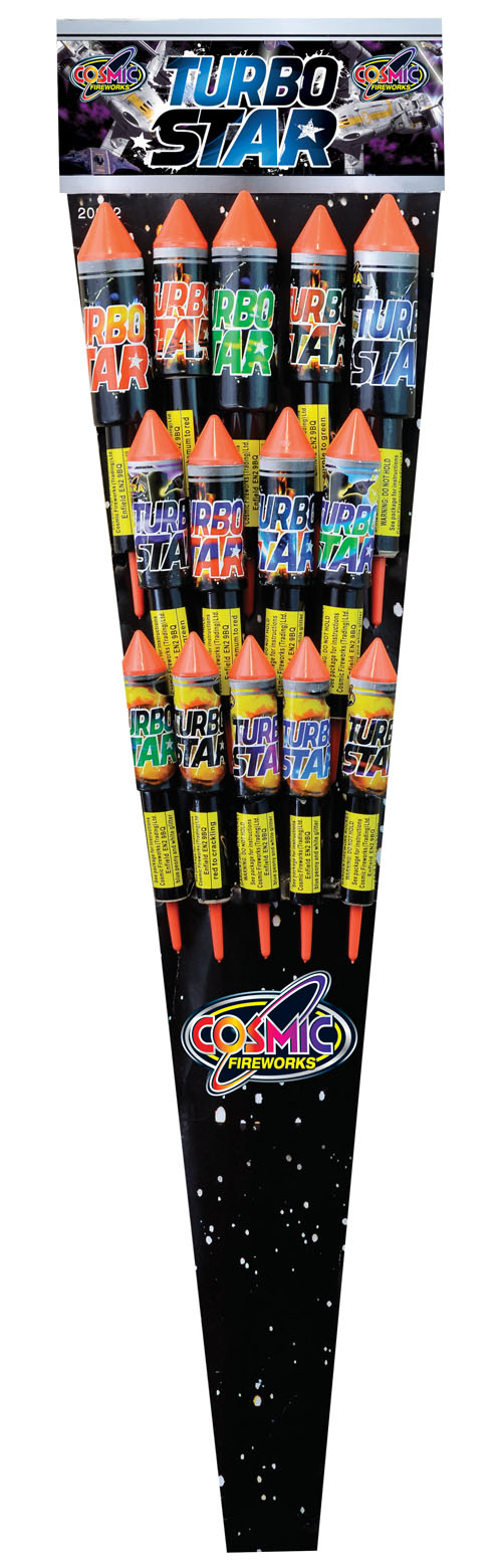 Turbo Star - - Cosmic Fireworks