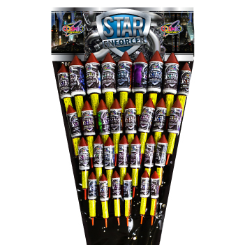 Star Enforcer - Cosmic - Cosmic Fireworks
