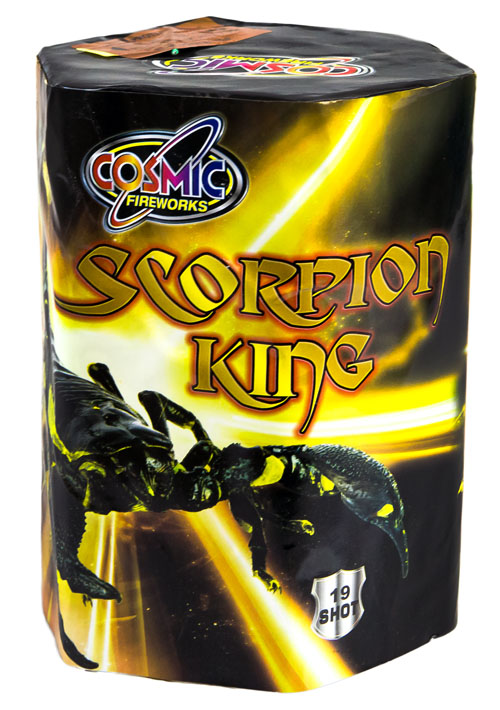 Scorpion King - Cosmic - Cosmic Fireworks
