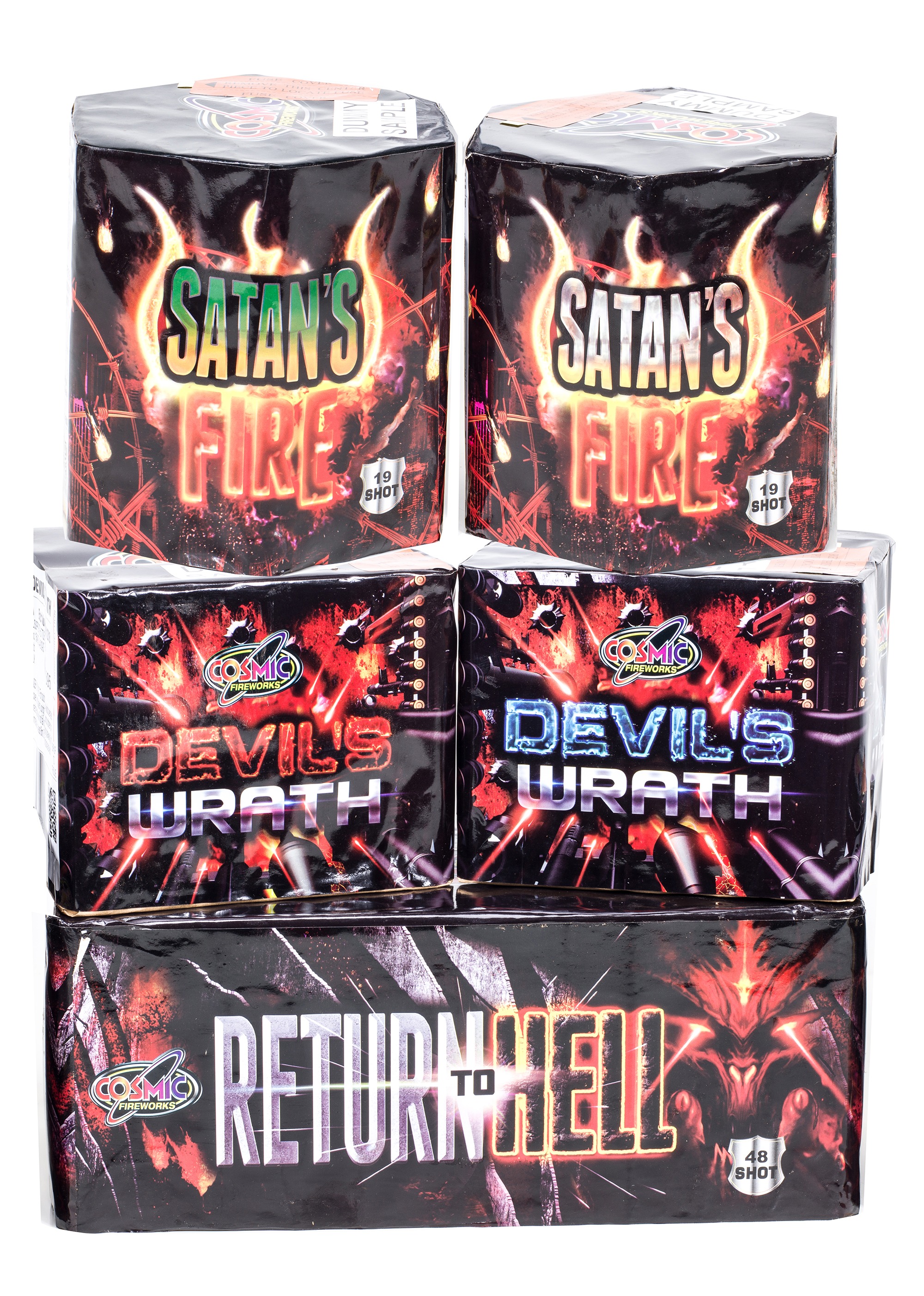 Hell Raiser 2 Cosmic Fireworks