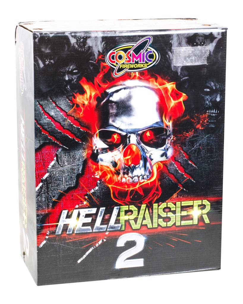 Hell Raiser 2 Cosmic Fireworks