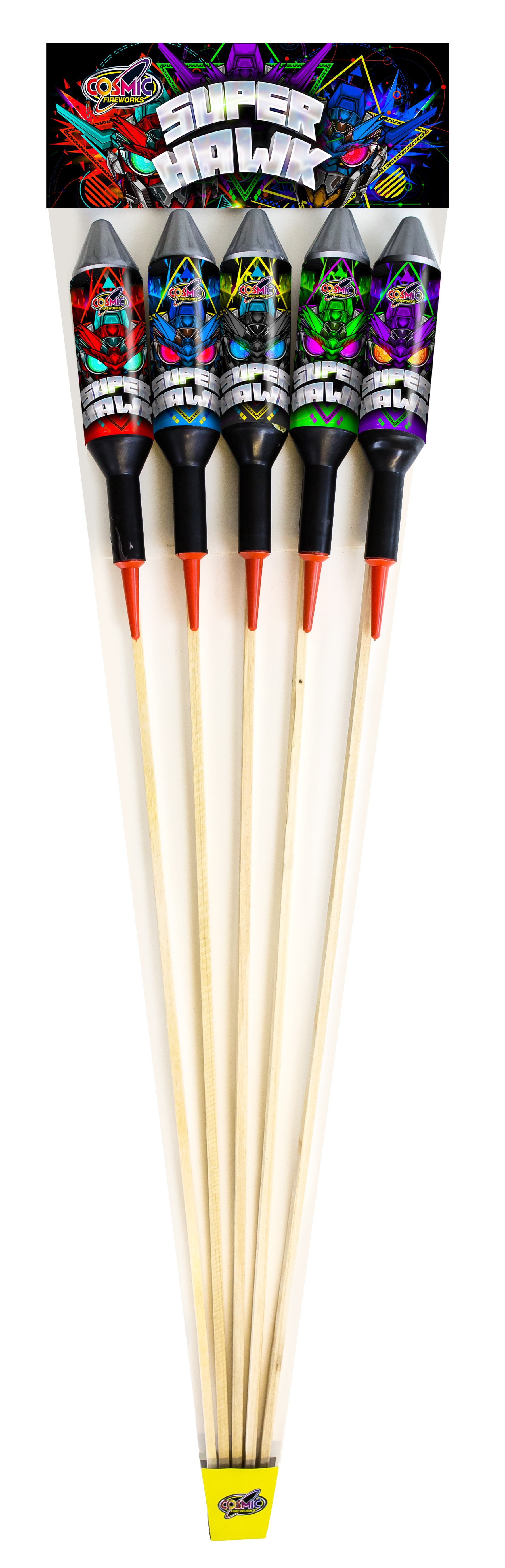 Super Hawk - Cosmic - Cosmic Fireworks