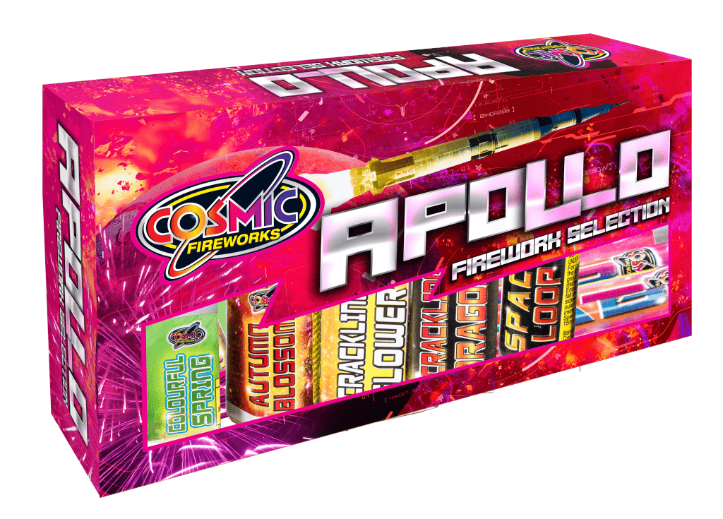 Apollo - Cosmic - Cosmic Fireworks