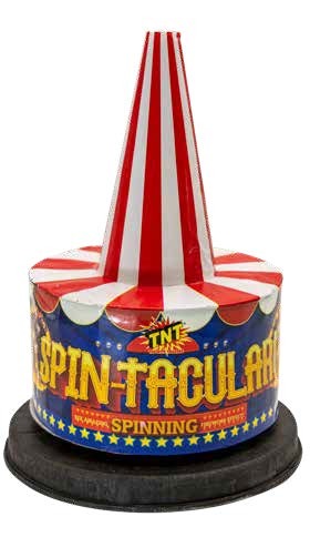 Spin-Tacular - TNT - Cosmic Fireworks