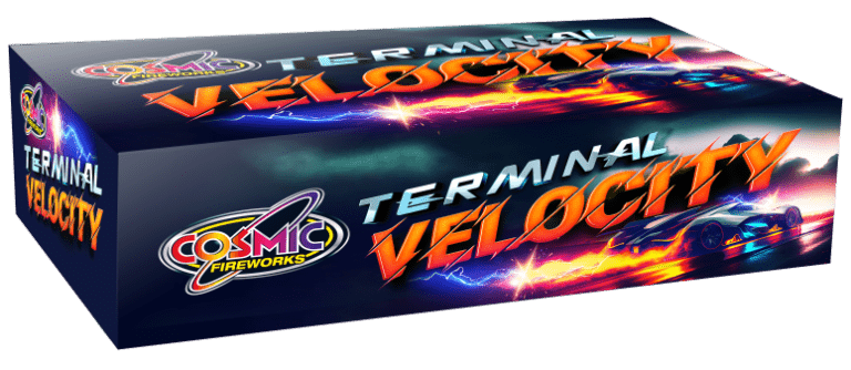 Terminal Velocity - Cosmic - Cosmic Fireworks