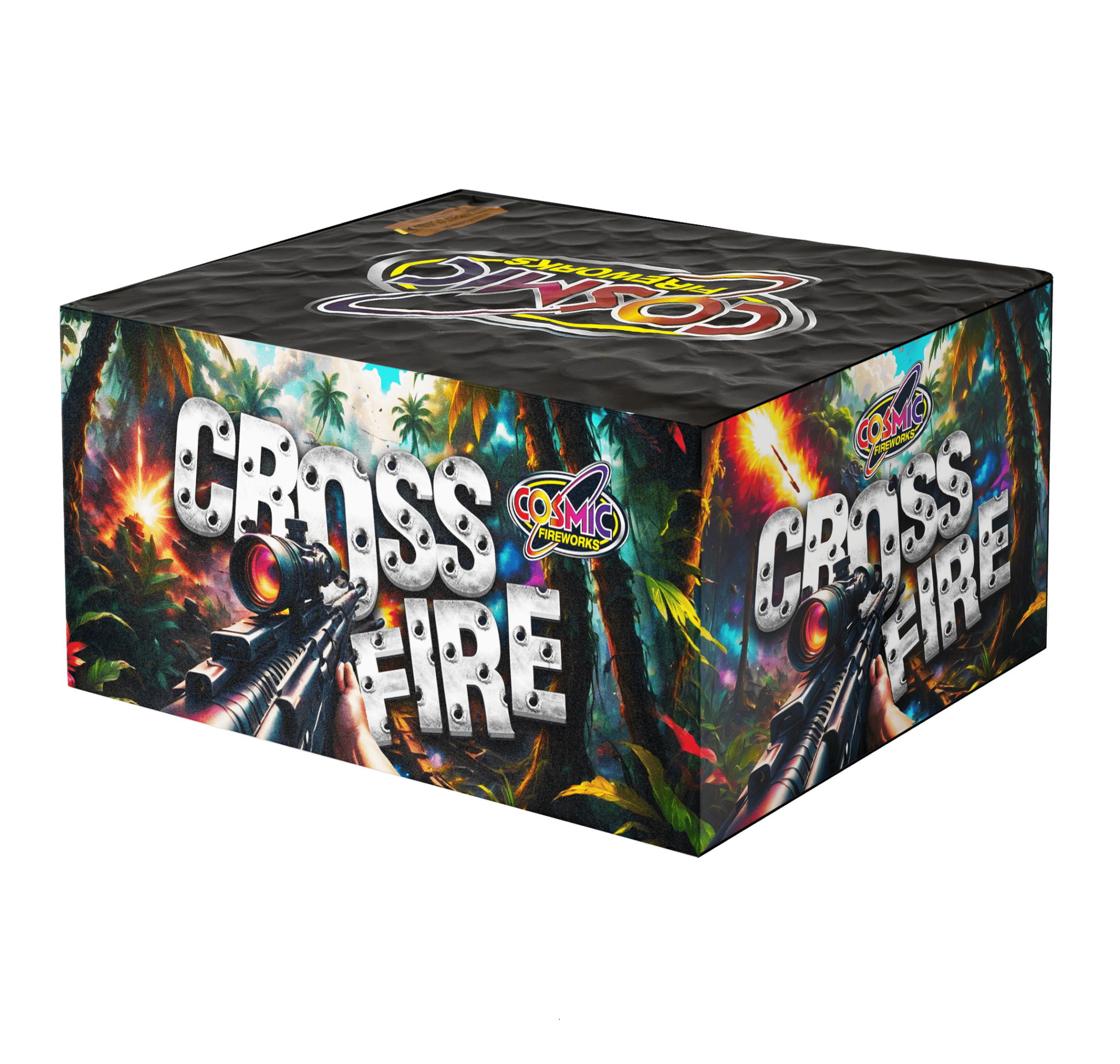 Crossfire - Cosmic - Cosmic Fireworks