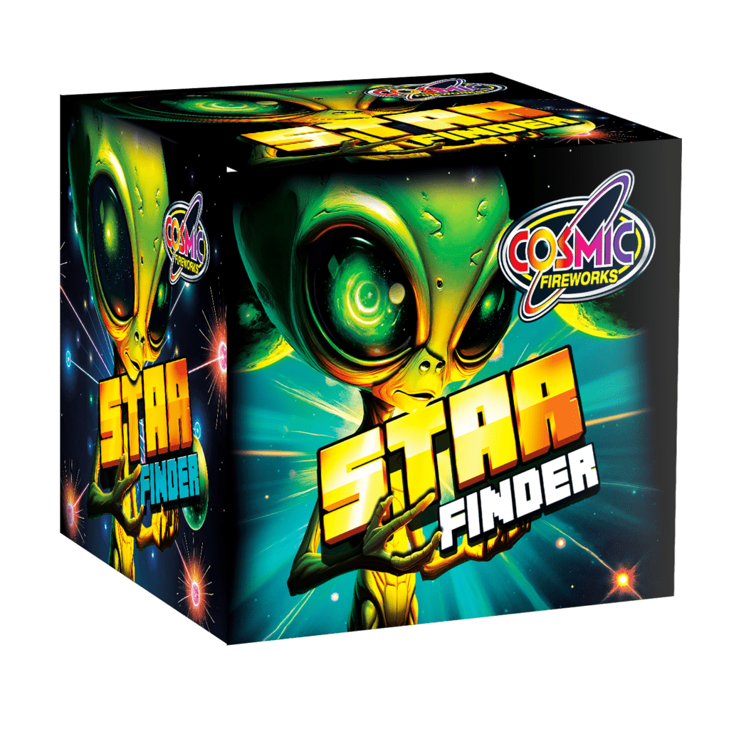 Star Finder - Cosmic - Cosmic Fireworks
