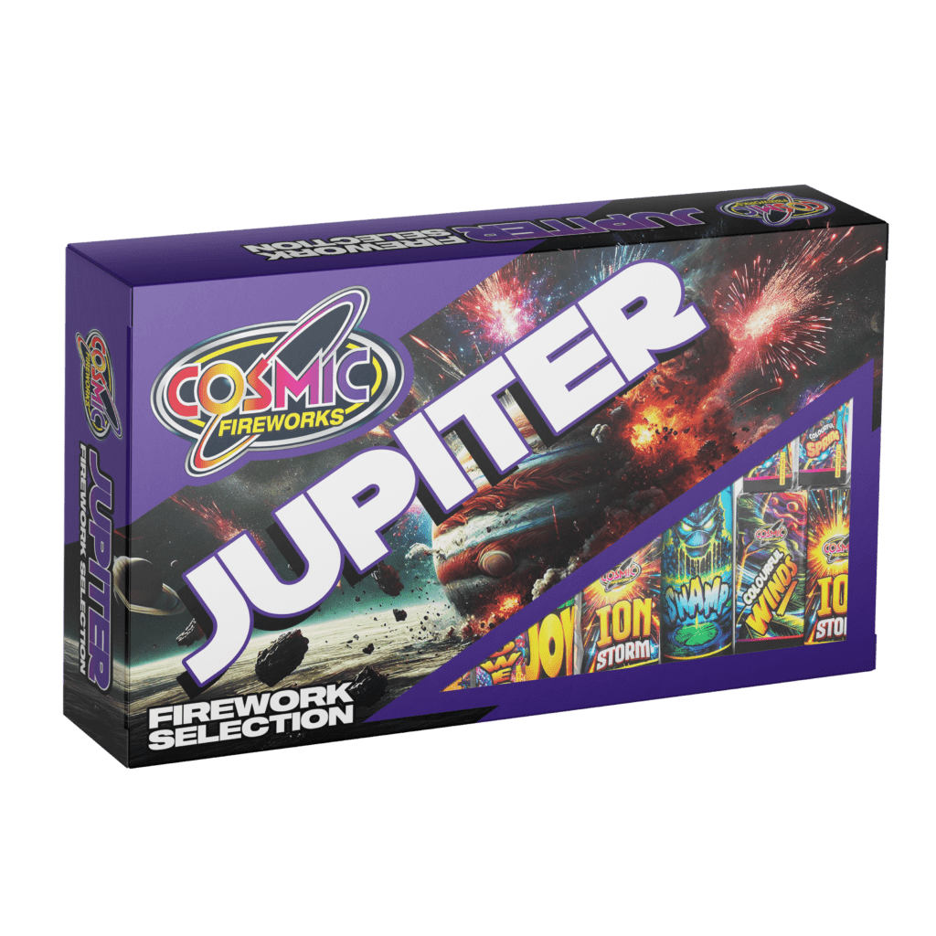 Jupiter - Cosmic - Cosmic Fireworks