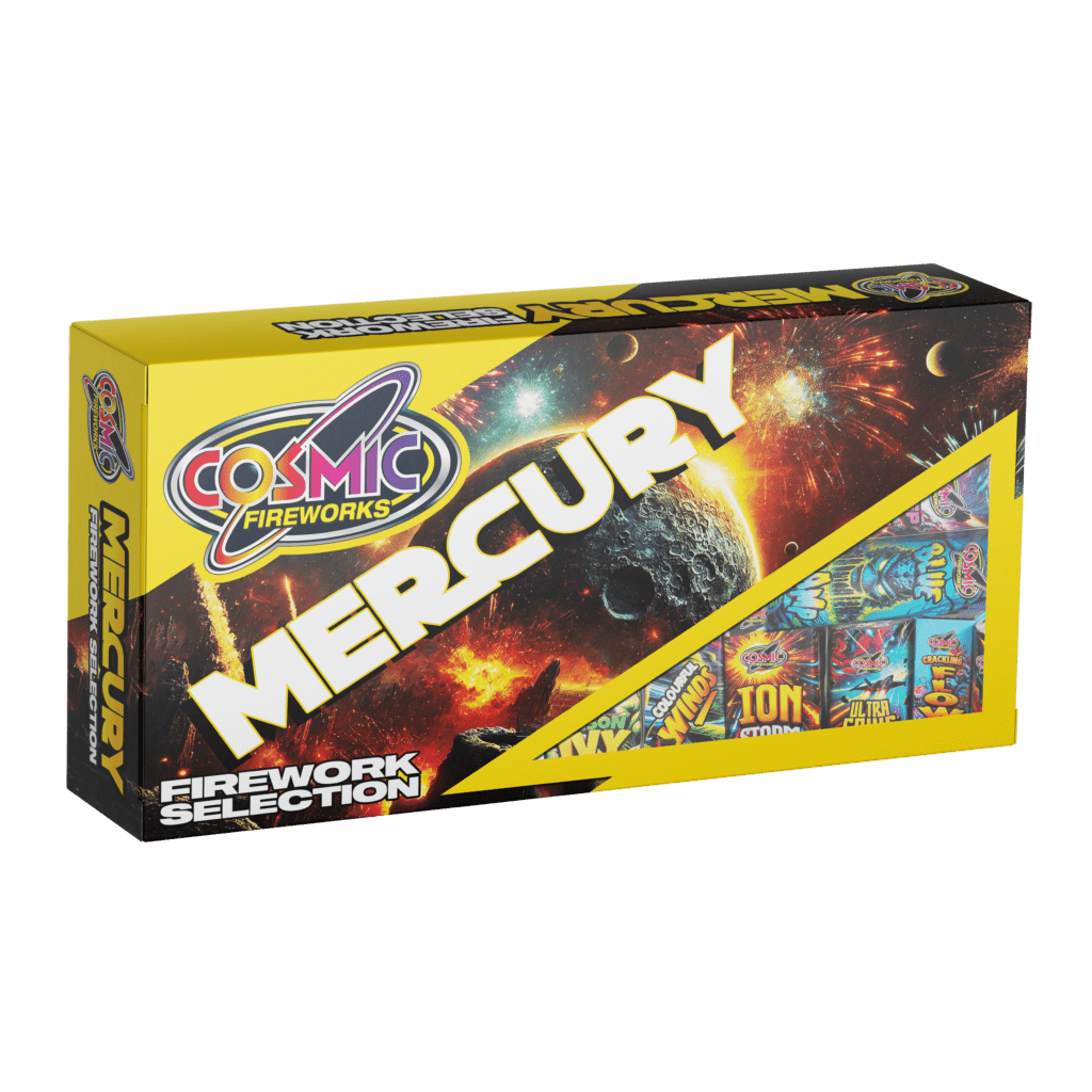 Mercury - Cosmic - Cosmic Fireworks