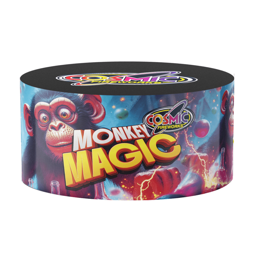 Monkey Magic - Cosmic - Cosmic Fireworks
