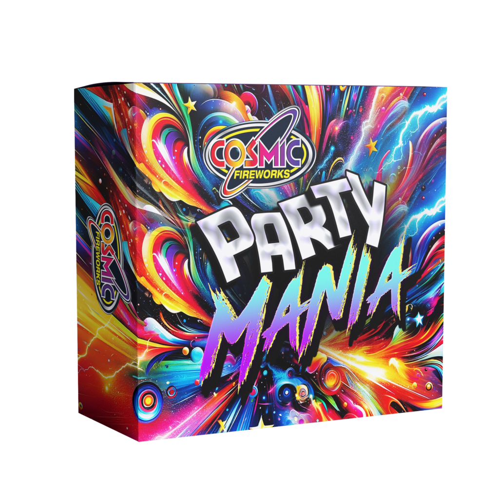 Partymania - Cosmic - Cosmic Fireworks