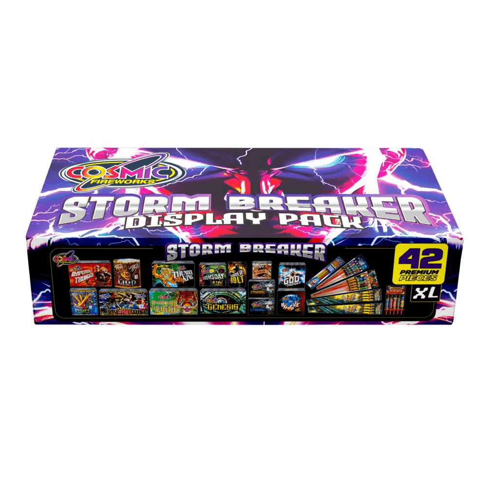 Storm Breaker - Cosmic - Cosmic Fireworks